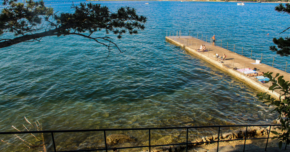 Debeli rtič beach | Visit Ankaran
