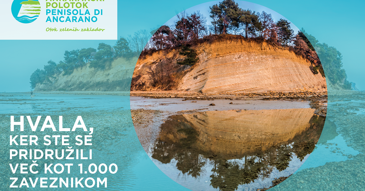 Krajinski park Debeli rtič je v enem mesecu dobil več kot 1.000 ...